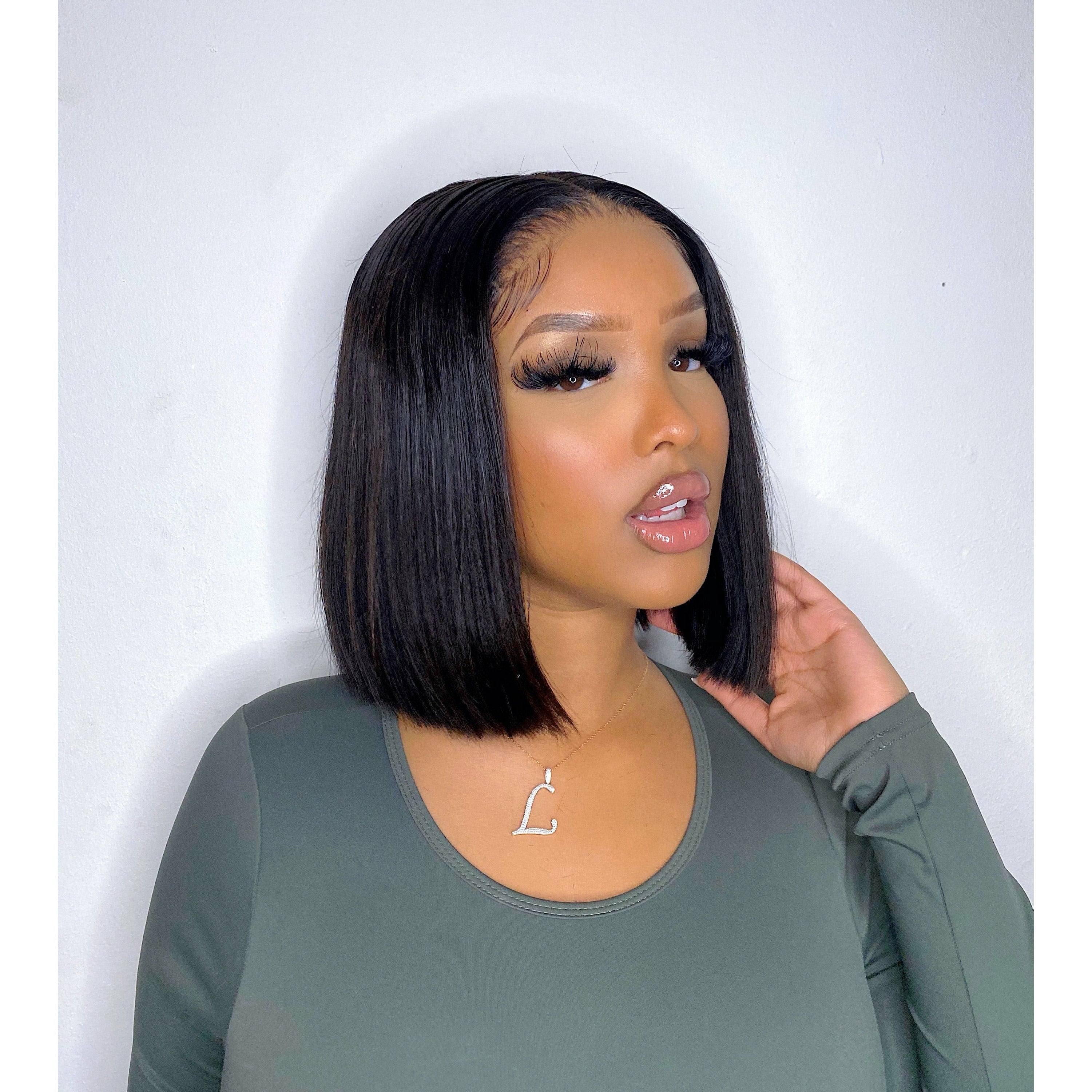 CIARA – Glueless HD Lace Bob Wig (Closure) – MISWIGS